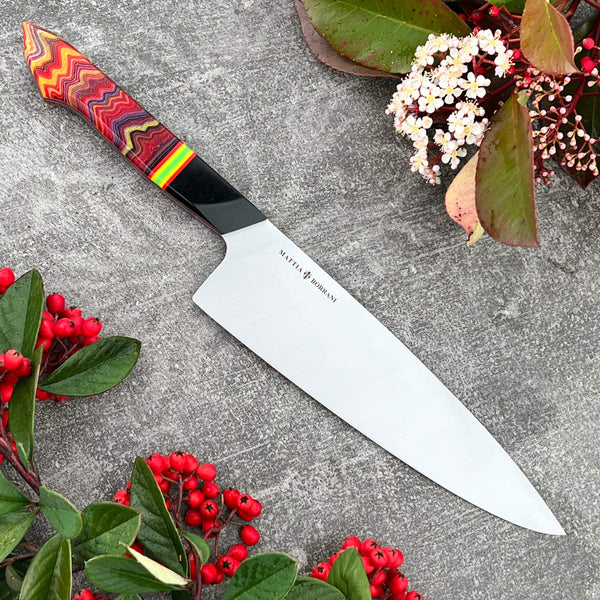 8.2" Toscano Chef® Custom – Mattia Borrani Cutlery