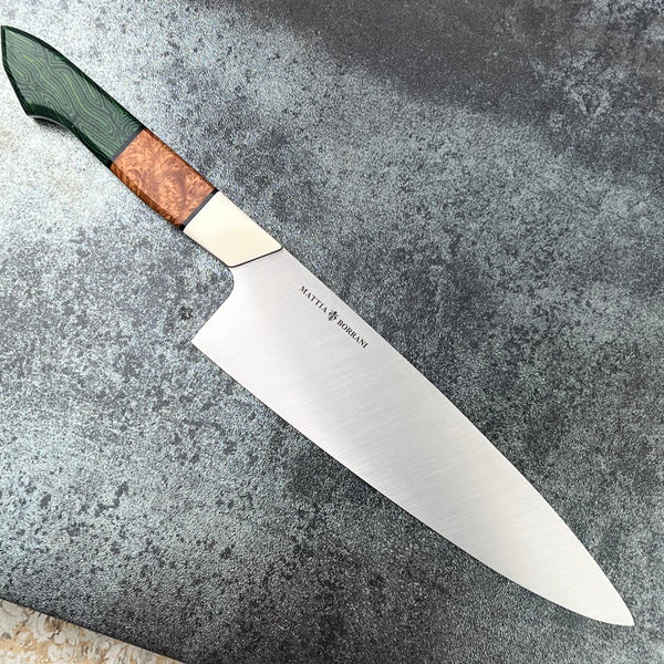 8.2" Toscano Chef® Custom – Mattia Borrani Cutlery